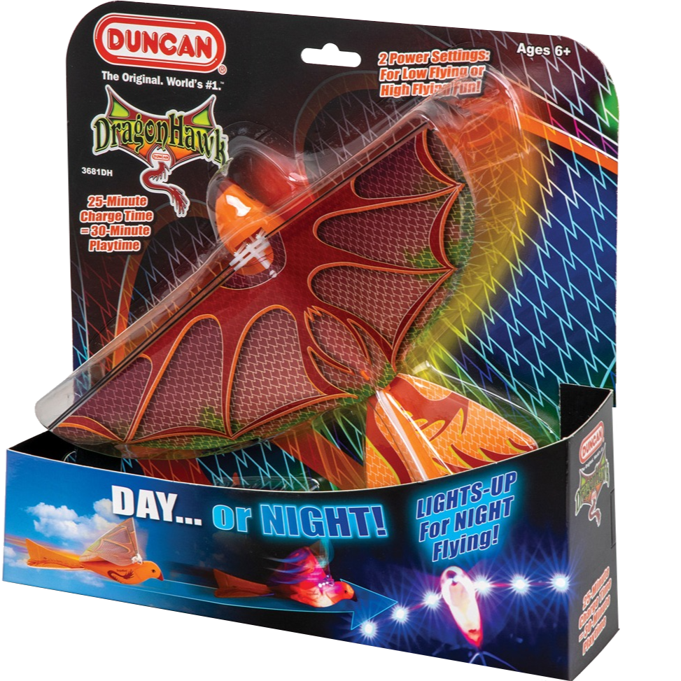 NEW Dragon Hawk Light-Up Bird – The Great Rocky Mountain Toy Company