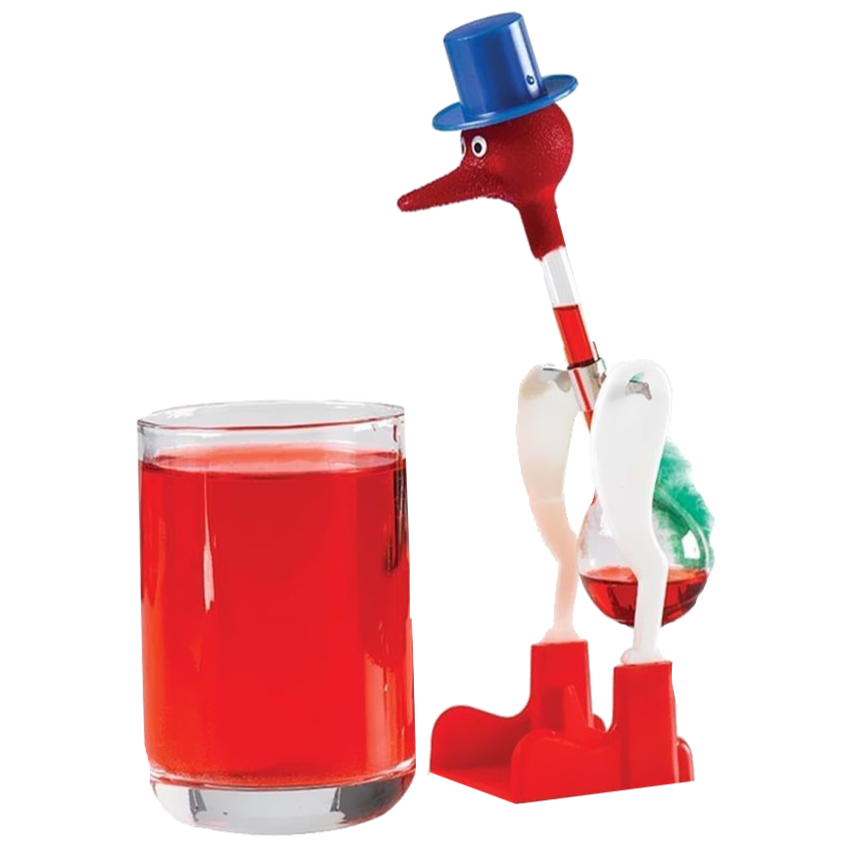 Drinking Bird – The Great Rocky Mountain Toy Company
