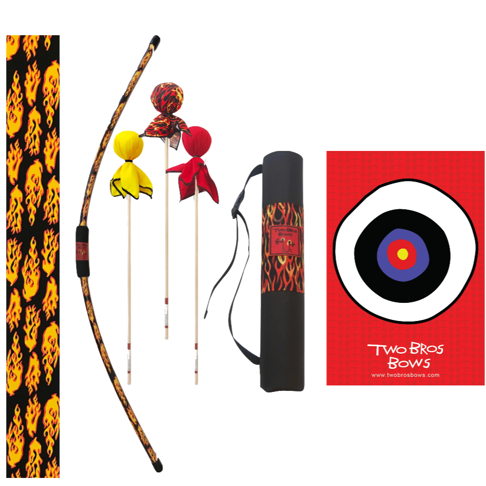 Deluxe Flame Bow & Arrows – The Great Rocky Mountain Toy Company