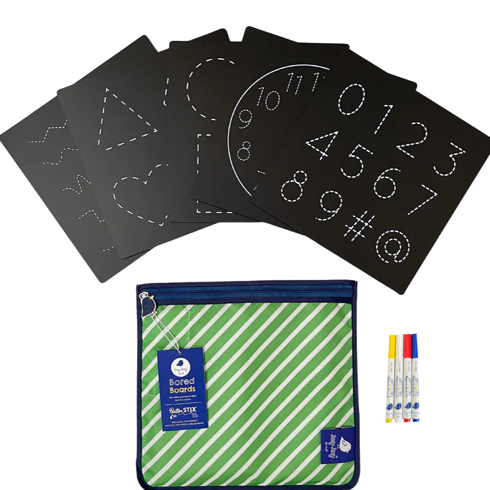 Bored Board - Education w/4-pack markers – The Great Rocky Mountain Toy ...