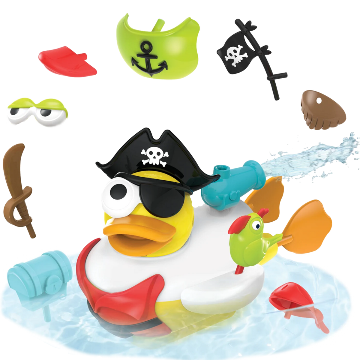 Jet Duck - Create a Pirate – The Great Rocky Mountain Toy Company