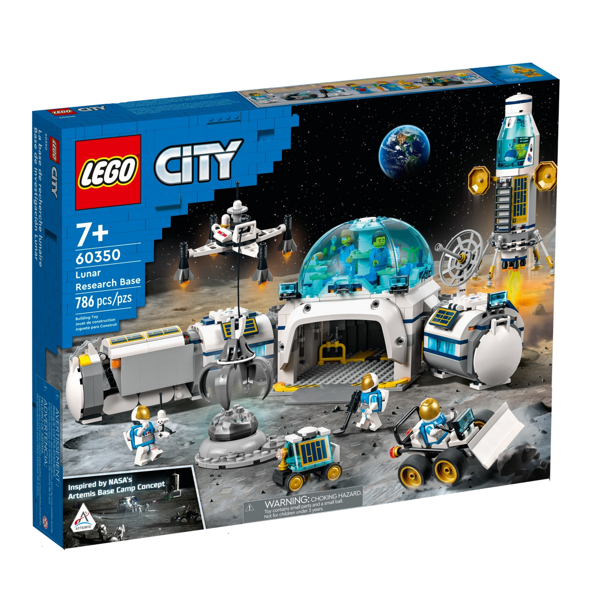 Lunar Research Base – The Great Rocky Mountain Toy Company
