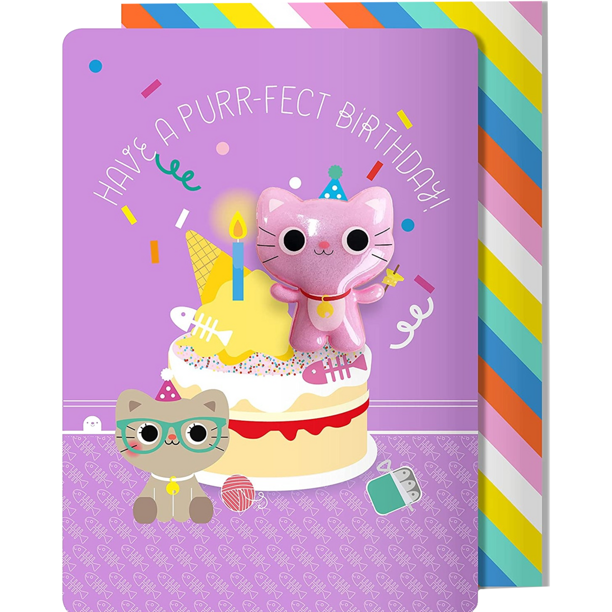 Pango Birthday Cake Card - – The Great Rocky Mountain Toy Company