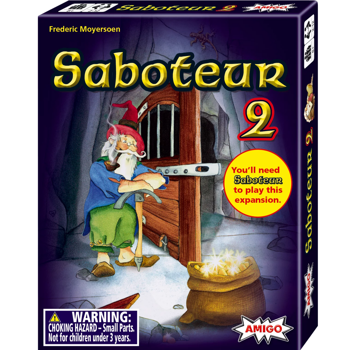 Amigo Games Saboteur 2 – The Great Rocky Mountain Toy Company