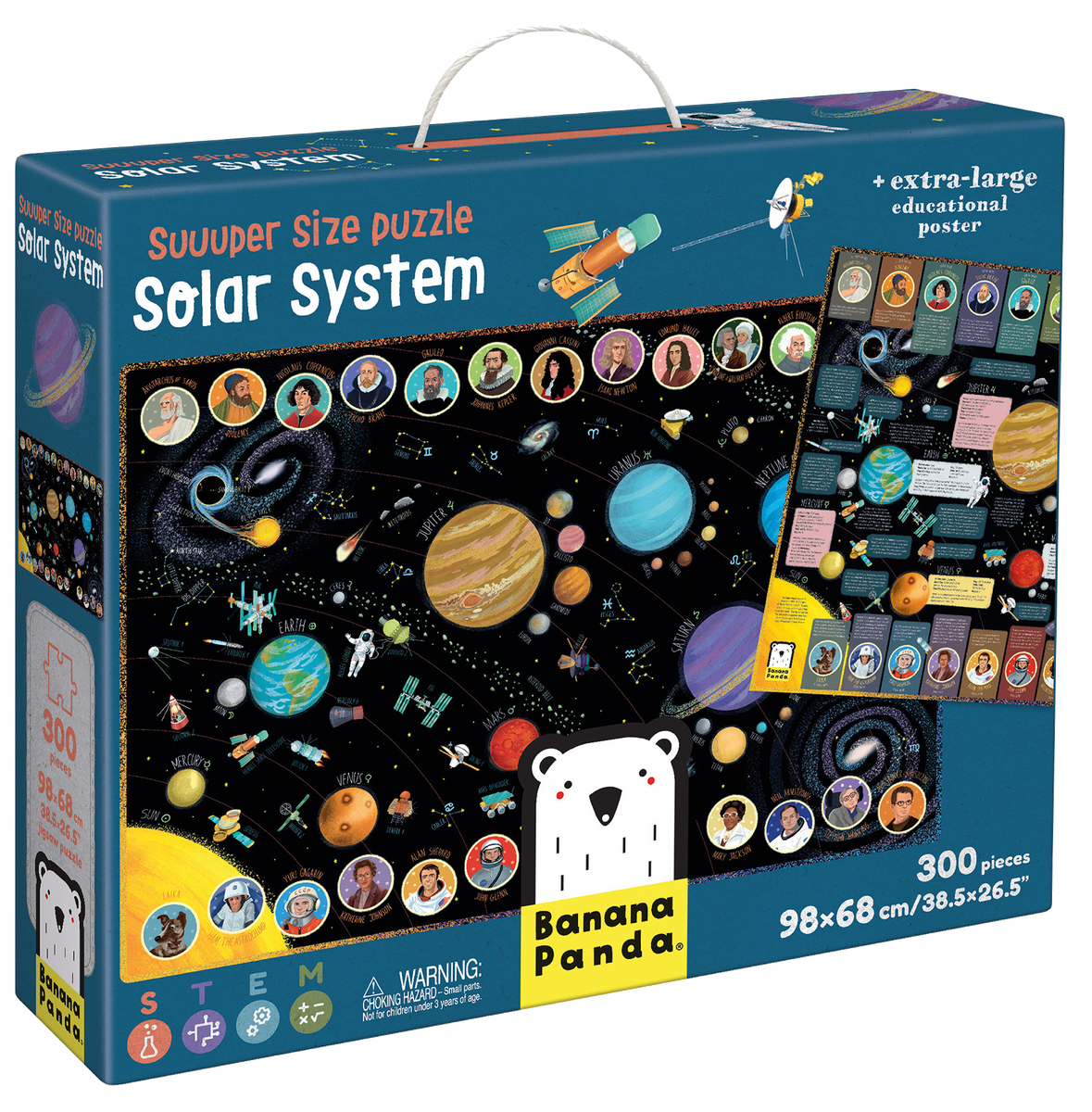 Banana Panda Suuuper Size Puzzle Solar System Match Fun – The Great ...