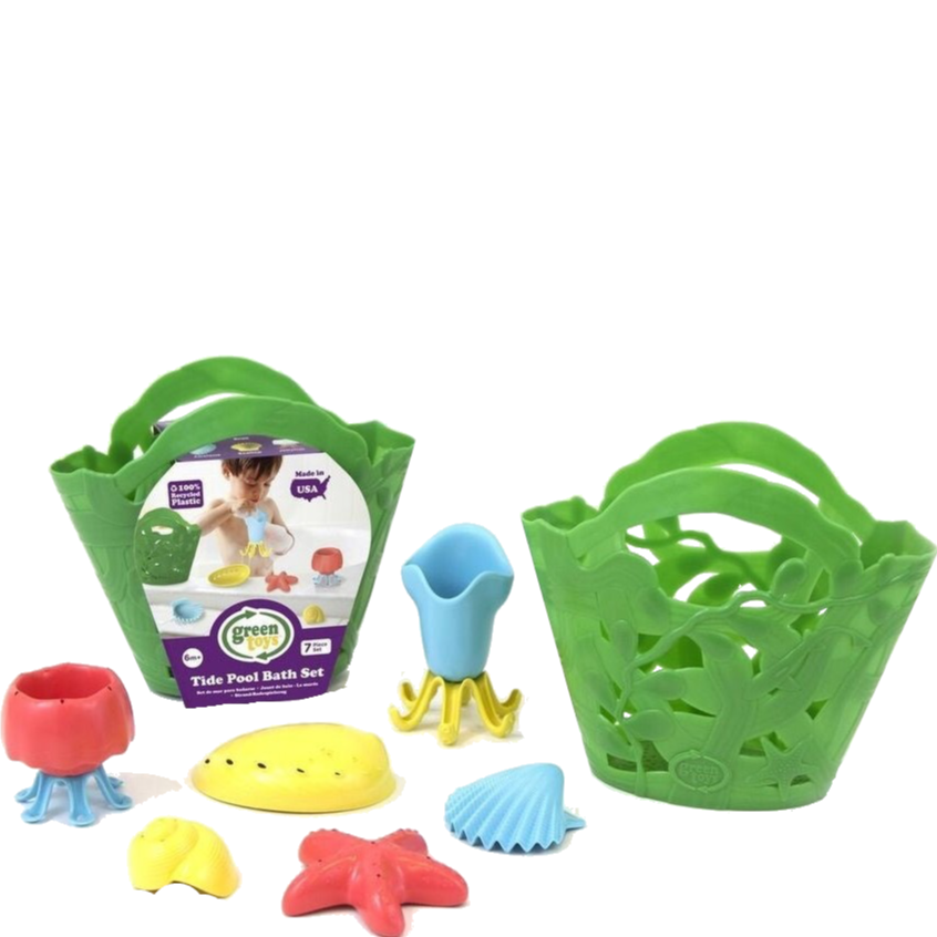 Green Toys - Tide Pool Bath Set – The Great Rocky Mountain Toy Company