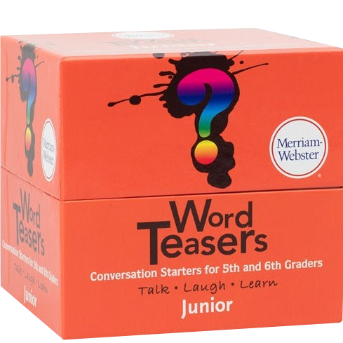 Word Teasers Junior Edition – The Great Rocky Mountain Toy Company