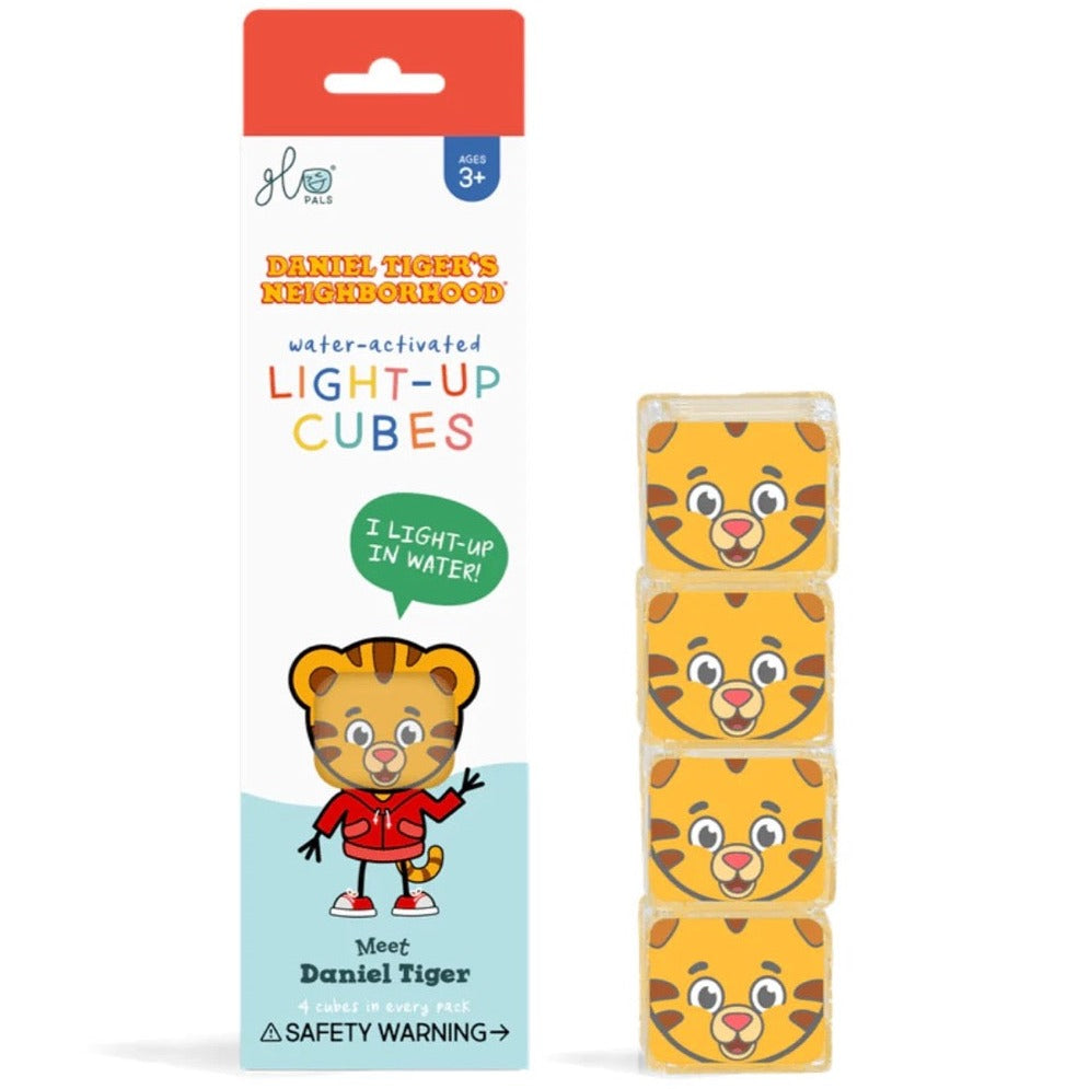 Glo-Pals 4 Pack: Daniel Tiger – The Great Rocky Mountain Toy Company