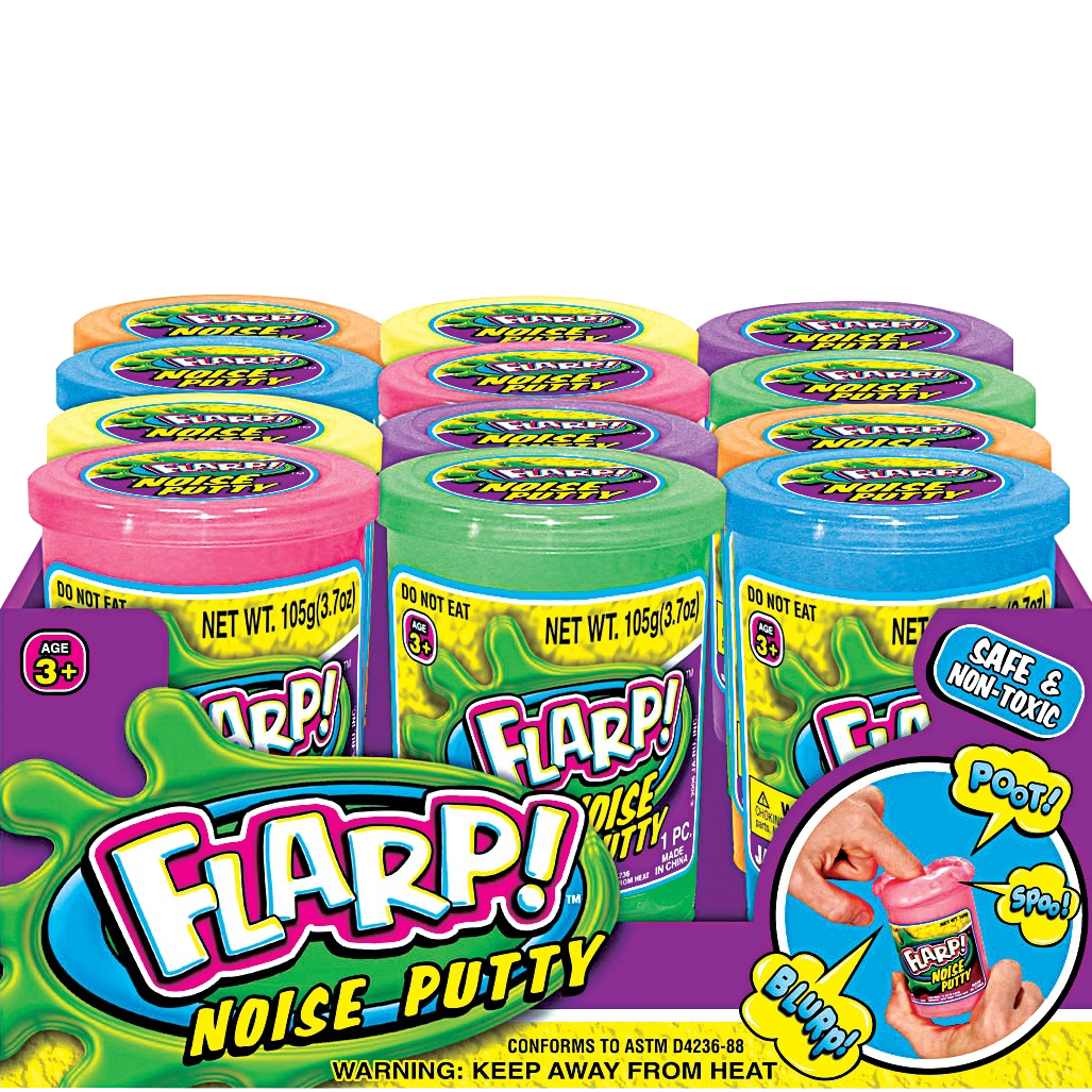 Master Toys Flarp Noise Putty – The Great Rocky Mountain Toy Company
