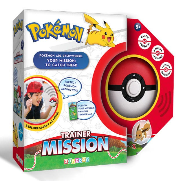 Pokemon Trainer Mission – The Great Rocky Mountain Toy Company