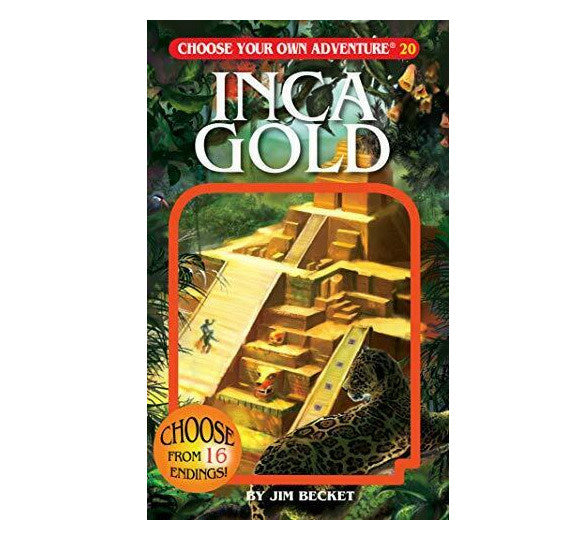 Chose Your Own Adventure: Inca Gold – The Great Rocky Mountain Toy Company