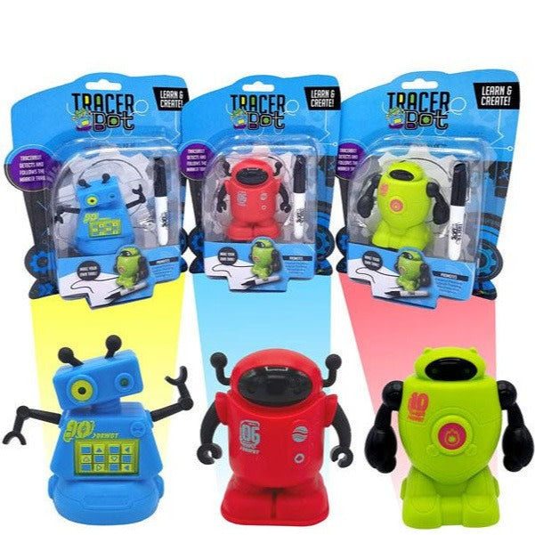 Tracerbots – The Great Rocky Mountain Toy Company