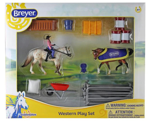 Breyer Western Play Set – The Great Rocky Mountain Toy Company